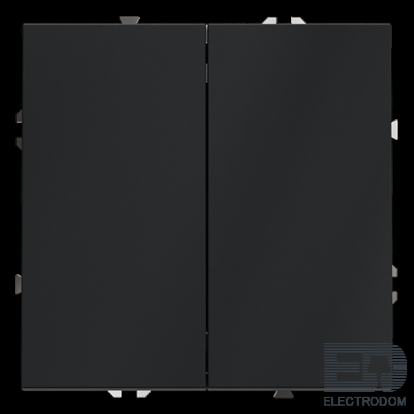 Выключатель с самовозвратом двухклавишный Voltum S70 VLS020607 купить в Минске | Цена в интернет ...